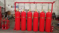 China FM200 Fire Suppression System Without Pollution For Library for sale
