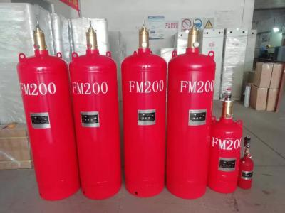 China Het automatische FM200-Systeem van de Brandafschaffing zonder Verontreiniging voor Bergruimte for sale