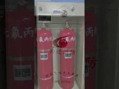 vermelho Sistema de supressão de gases FM200 100L Fabricantes profissionais Vendas directas Garantia da qualidade Concessões de preços