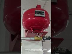 Low Noise FM200 Fire Suppression System Flexible Structure Low Maintenance