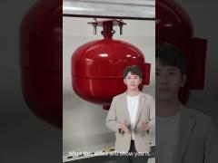 FM200 Hanging Fire Extinguishing System For Small Protection Areas