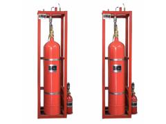 Pipe Network FM200 Fire Suppression System For Multi Zone Non Corrosive