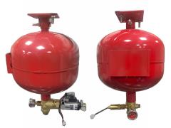 Tipo vermelho do sensor de temperatura do extintor de incêndio de 30L Fm200 auto