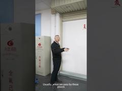 Producenten van brandrollen voor gordijnen