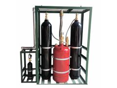 1A 800m2 10s Automatic FM200 Piston Flow System