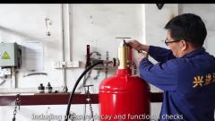 FM200 Fire System Protects Critical Assets