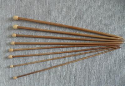 Cina Round and smooth Bamboo Knitting Needles for sweater , neck warmers in vendita