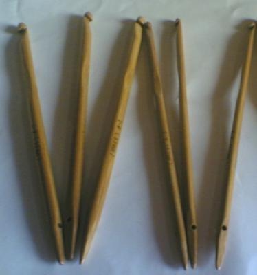 Cina Bamboo Double Pointed Knitting Needles in vendita