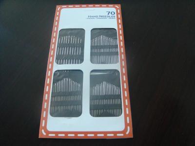 Cina Iron and Stainless Steel Family Darning Hand Embroidery Needles Threader for Sewing in vendita