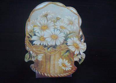 Cina Rustproof Steel Family Hand Sewing Needles Threader Basket of Flowers in vendita