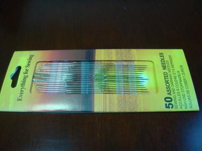 Cina Nickel Plated Family Hand Embroidery Needles Threader Everything for Sewing in vendita