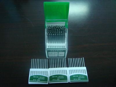 Cina OEM Accessories for Commercial Embroidery Sewing Machine Needles TOYO in vendita