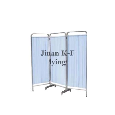 Cina Ospedale mobile Ward Folding Screen Medical Casters degli ss in vendita