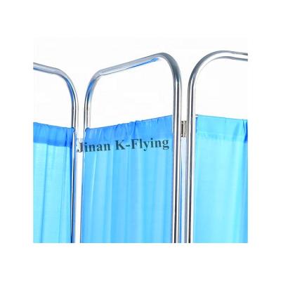 Cina Ospedale mobile Ward Folding Screen Medical Casters degli ss in vendita