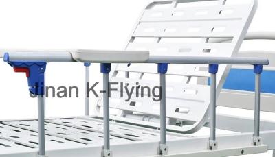 China ABS zwengelen Hand het Ziekenhuisbed, het Medische Geduldige Bed van L2150mm aan Te koop