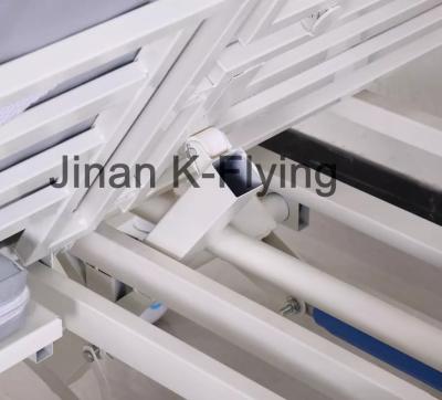 China ABS zwengelen Hand het Ziekenhuisbed, het Medische Geduldige Bed van L2150mm aan Te koop
