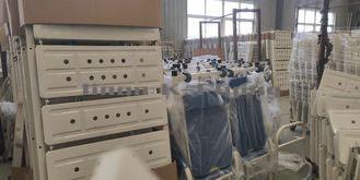 Cina Maniglie pieganti del letto due di professione d'infermiera dell'ospedale di triplo del CE in vendita