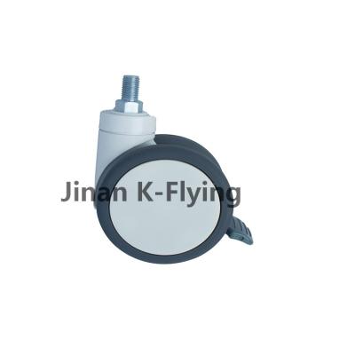 Cina Due ruote manuali del letto quattro di professione d'infermiera della struttura di funzioni 1.5mm in vendita