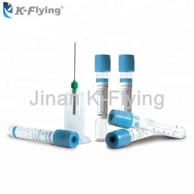 Cina tubi di consumo medici della raccolta del sangue del citrato di sodio dei prodotti 3ml-10ml in vendita