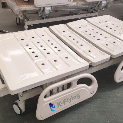 Cina Otto ABS elettrici regolabili della casa di CPR del letto di professione d'infermiera dell'ospedale di funzioni in vendita