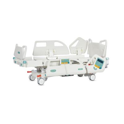 China Mobília de nutrição elétrica Multifunction luxuosa do hospital da cama de ICU ajustável à venda