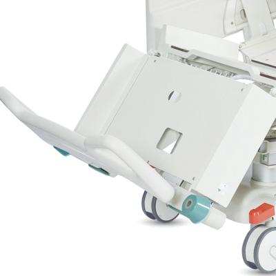 China Mobília de nutrição elétrica Multifunction luxuosa do hospital da cama de ICU ajustável à venda