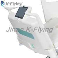 China Height Adjustable Elderly HomeCare Electric Nursing Bed Remote Control for sale