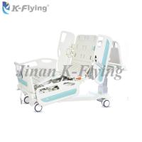 China Height Adjustable Elderly HomeCare Electric Nursing Bed Remote Control for sale