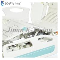 China Height Adjustable Elderly HomeCare Electric Nursing Bed Remote Control for sale