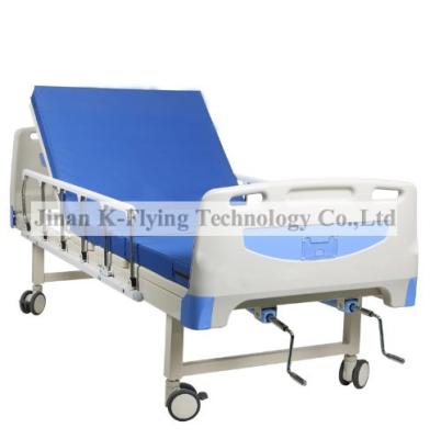 Cina Manovella di cura del letto due del manuale della clinica dell'ospedale della testata dell'ABS in vendita