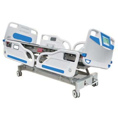 Cina Il telecomando gira l'uso di cura elettrico regolabile dell'ospedale del letto ICU in vendita