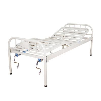Cina Letto di ospedale storto del letto 2 medici ordinari della clinica di acciaio inossidabile in vendita