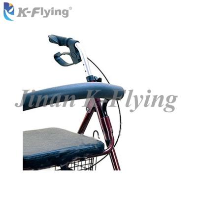 Cina Alluminio medico ad alta resistenza Rollator Walker For Elderly dell'attrezzatura di riabilitazione in vendita