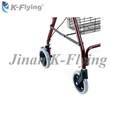 Cina Alluminio medico ad alta resistenza Rollator Walker For Elderly dell'attrezzatura di riabilitazione in vendita