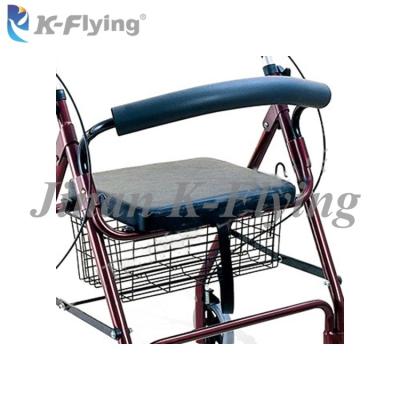 Cina Alluminio medico ad alta resistenza Rollator Walker For Elderly dell'attrezzatura di riabilitazione in vendita