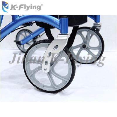 Cina Piegatura di alluminio Walker Rollator Elderly Walking Aid del metallo leggero in vendita