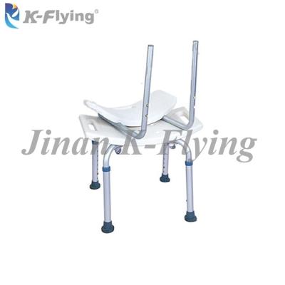 Cina La doccia piegante disabile anziana di alluminio Seat non slitta regolabile in vendita