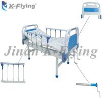 China Abs Headboard 2 Crank Adjustable Manual Nursing Bed for sale
