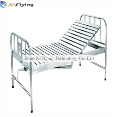 Cina Acciaio inossidabile 201 304 un letto manuale di professione d'infermiera di singola scossa di funzione in vendita