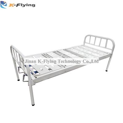 Cina Un letto manuale di 2 dell'ospedale psichiatrico di acciaio inossidabile manovelle funzionali dei letti due in vendita