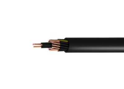 Cina Cavo elettrico corazzato flessibile del centro 300V di RoHS 18, cavo corazzato di 500V XLPE in vendita