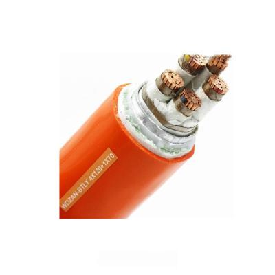 Cina 35mm 5 cavo elettrico isolato minerale del centro 3x1.5mm2 resistente al fuoco in vendita