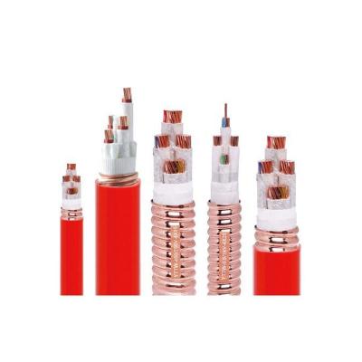 Cina 35mm 5 cavo elettrico isolato minerale del centro 3x1.5mm2 resistente al fuoco in vendita