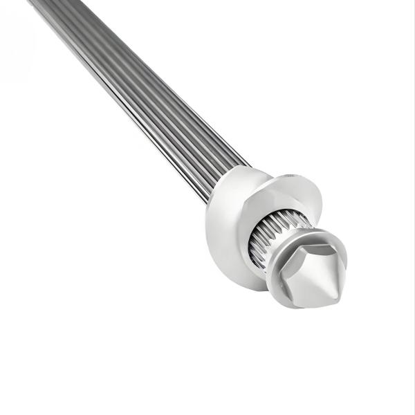 Quality HPL77 Cold Rolling Extruder Hexagonal Shaft For Plastic Extruder Screw Design for sale