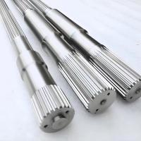 Quality German Material Single Key Shaft Diameter 10mm - 240mm Twin Screw Extrusion for sale