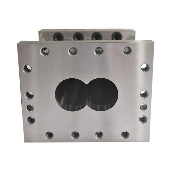 Quality Industrial Twin Screw Extruder Screw Barrel For Plastic Extrusion Machine for sale