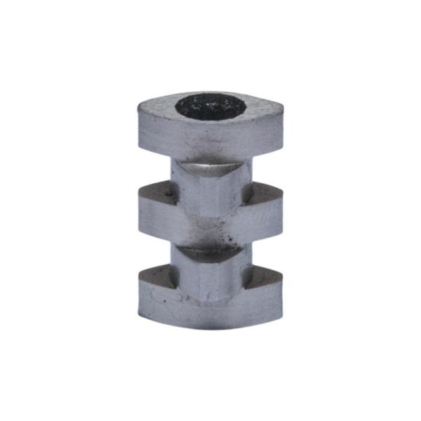 Quality High Shear Twin Screw Extruder Neutral Kneading Block HRC58 - HRC62 Surface Treated for sale