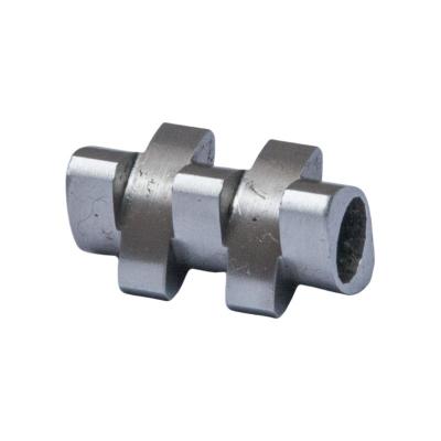 China High Shear Twin Screw Extruder Neutral Kneading Block HRC58 - HRC62 Surface Treated for sale