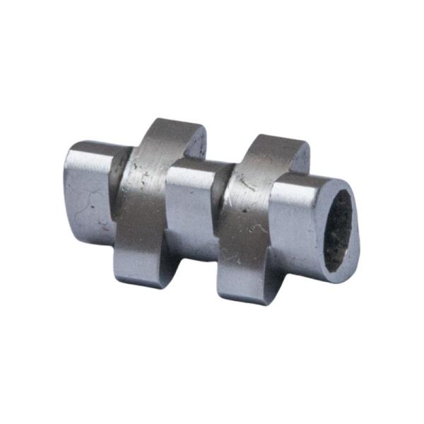 Quality High Shear Twin Screw Extruder Neutral Kneading Block HRC58 - HRC62 Surface for sale