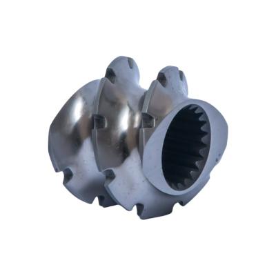China 316L W6Mo5Cr4V2 SME Screw Element DINExtrusion Machine Parts For Heat Treatment Vacuum Hardening for sale